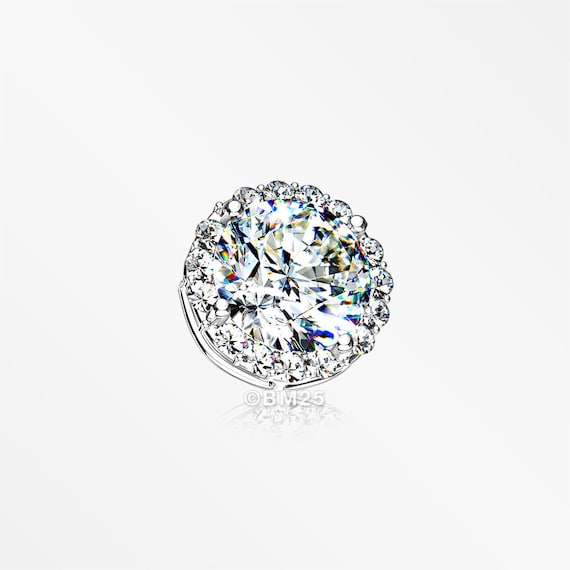 14K Gold Dermal Top,14K White Gold | atelier-yuwa.ciao.jp