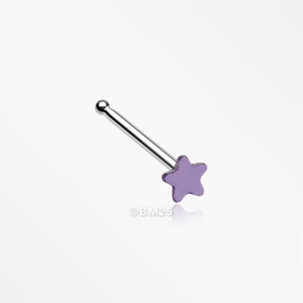 Star Nose Stud - Etsy