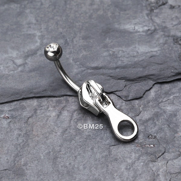 Button Zipper - Etsy