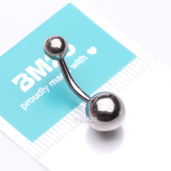 Simple Belly Button Rings - Etsy