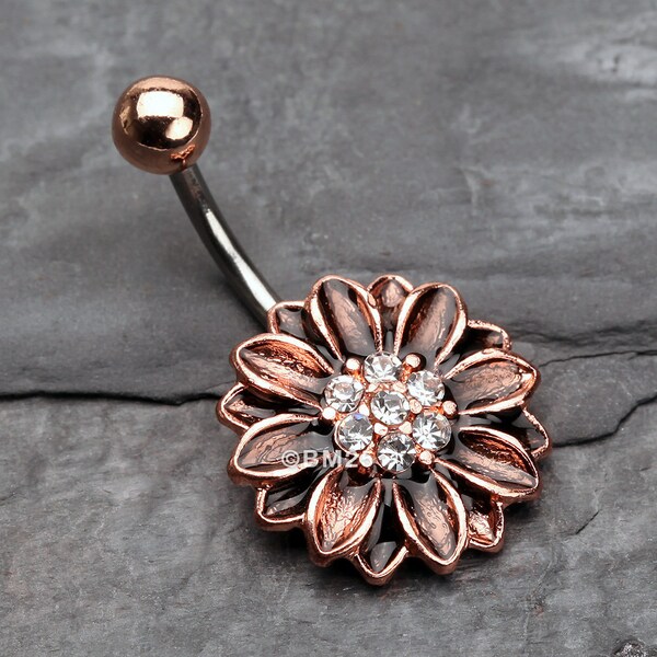 Country Belly Ring - Etsy