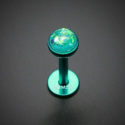 Lip Ring Surgical Steel Labret Piercing Internally | Etsy