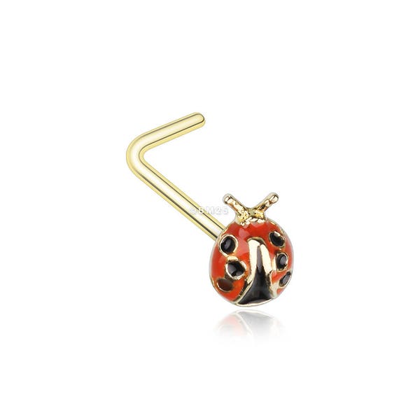 L is for Ladybug - Etsy