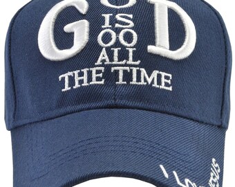 God is Good Hat - Etsy
