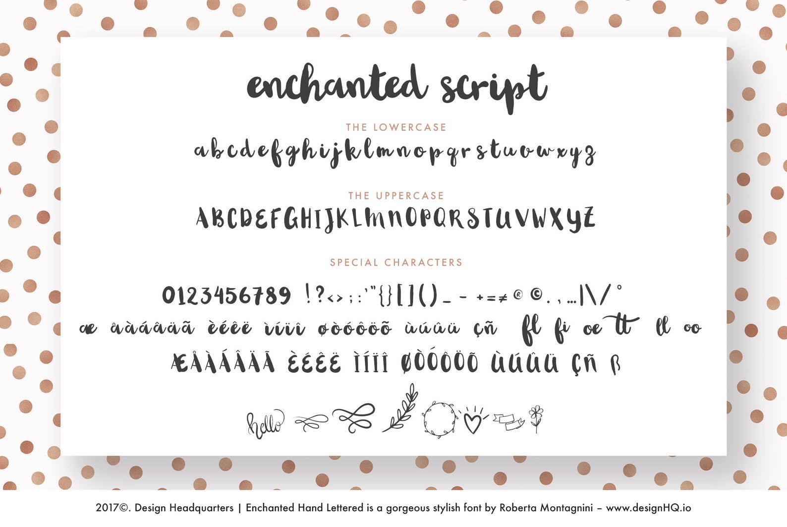 Enchanted Handwritten Font - Etsy