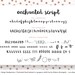 Enchanted Handwritten Font - Etsy