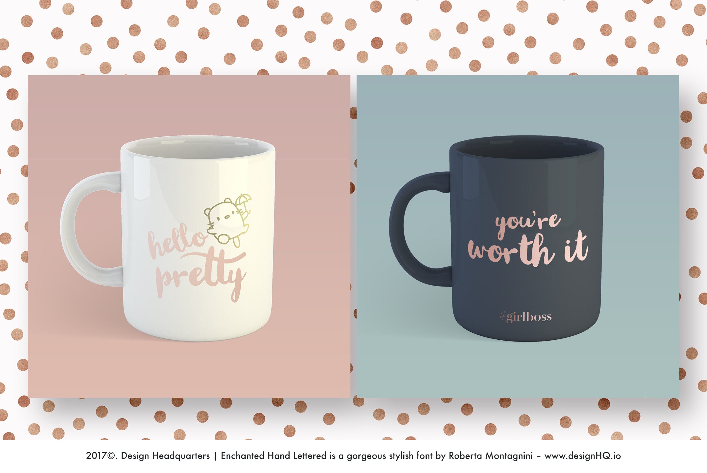 Enchanted Handwritten Font - Etsy