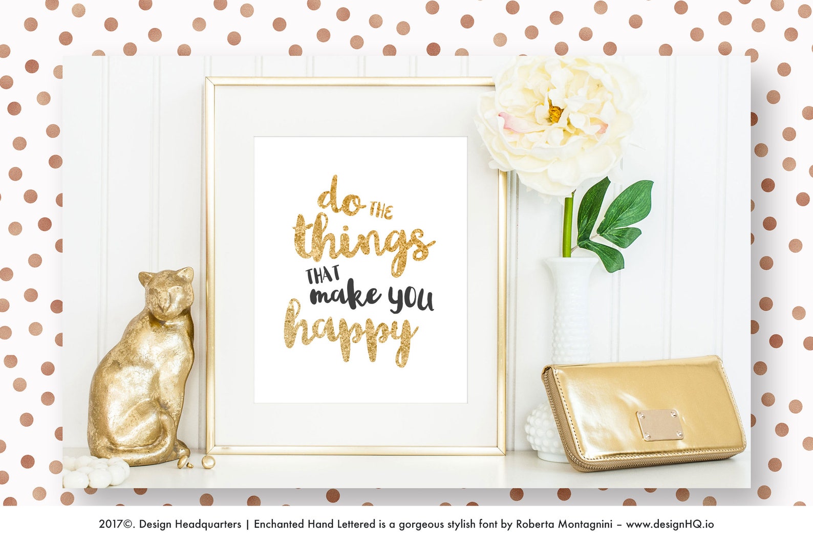 Enchanted Handwritten Font - Etsy