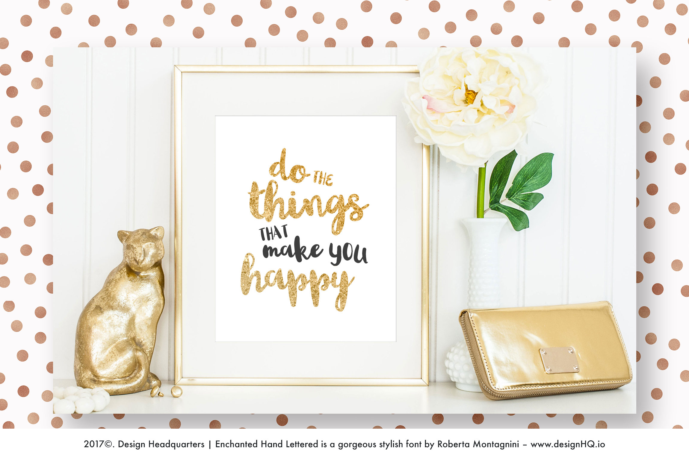 Enchanted Handwritten Font - Etsy