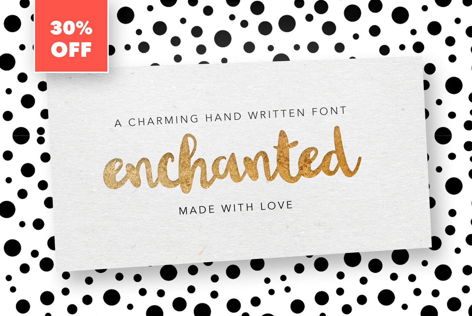 Enchanted Handwritten Font - Etsy