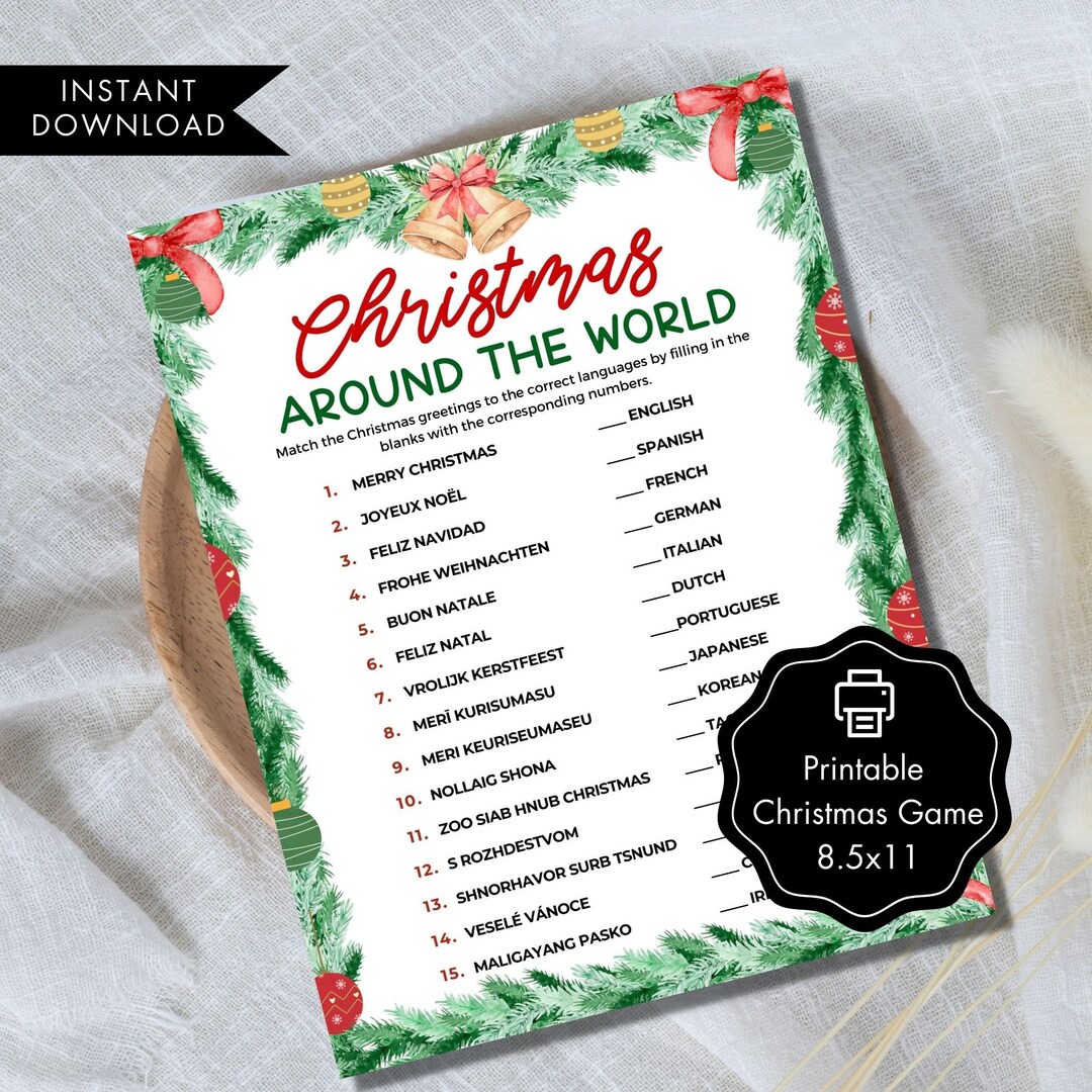 Explore Global Holiday Traditions With Christmas Greetings Around the ...