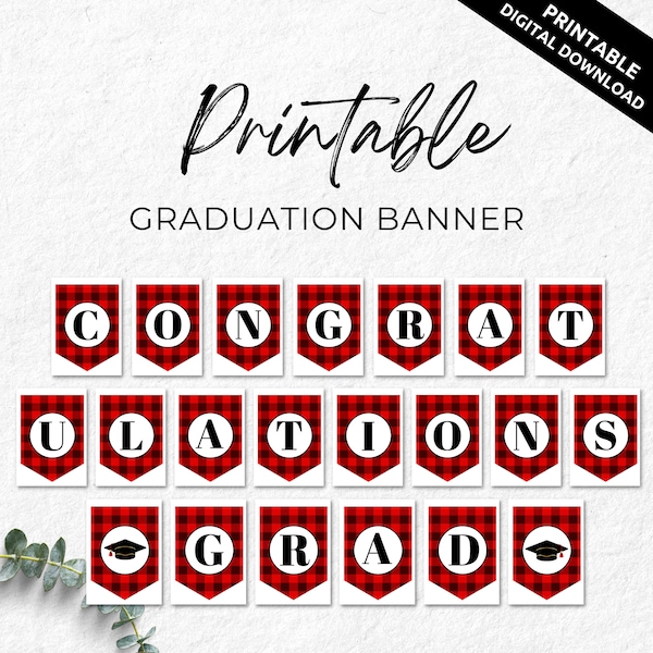 Graduation Bunting - Etsy