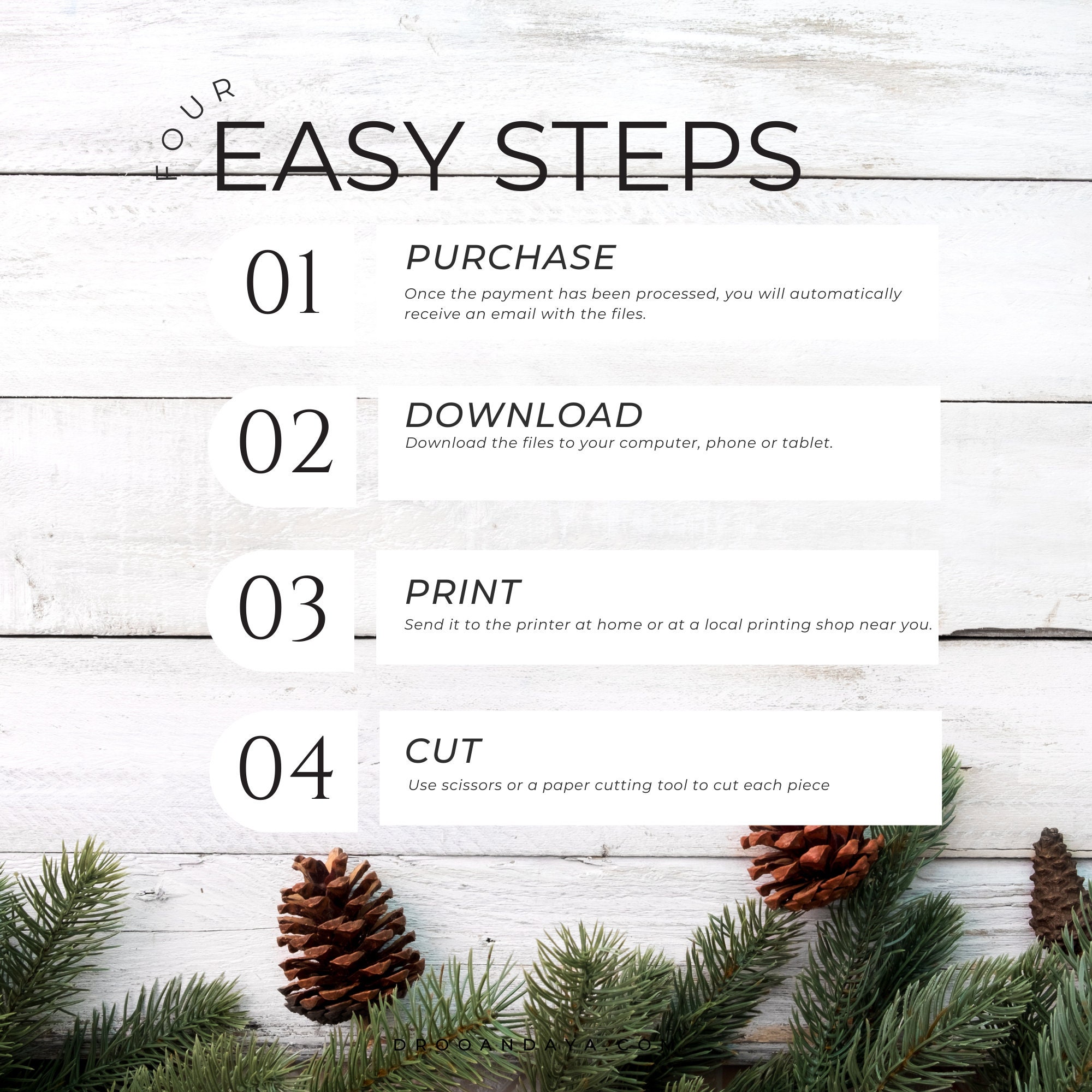 Christmas Missing Vowels Game: Printable Holiday Puzzle (digital ...