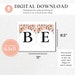 Floral Bride to Be Printable Banner, Floral Wedding Banner, Bridal ...