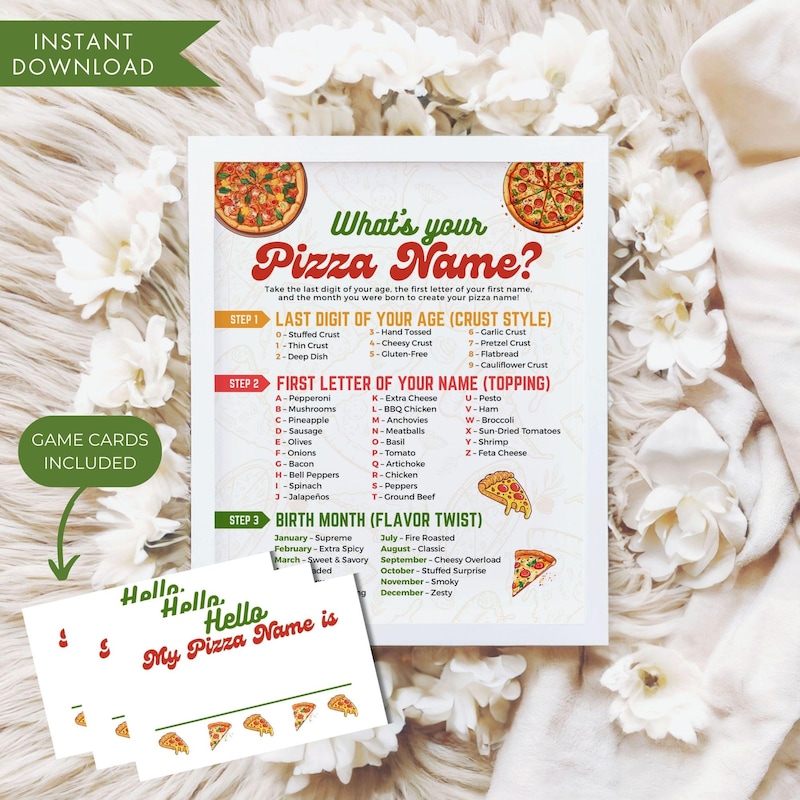 Funny Pizza Sign - Etsy