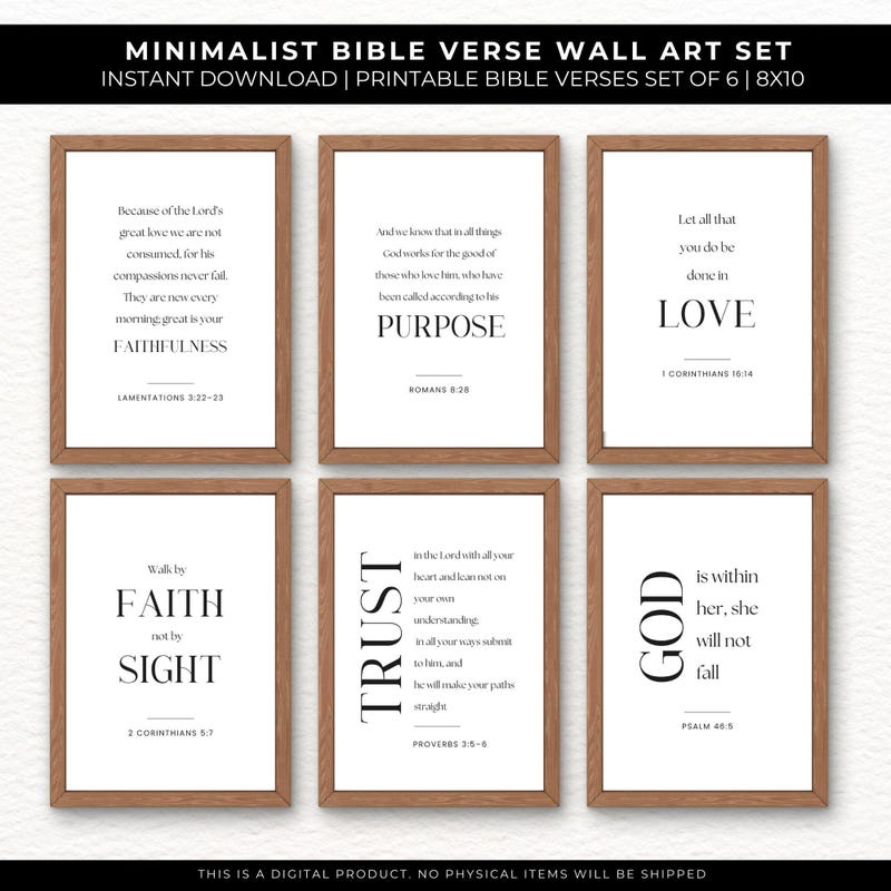 8x10 Home Quote - Etsy