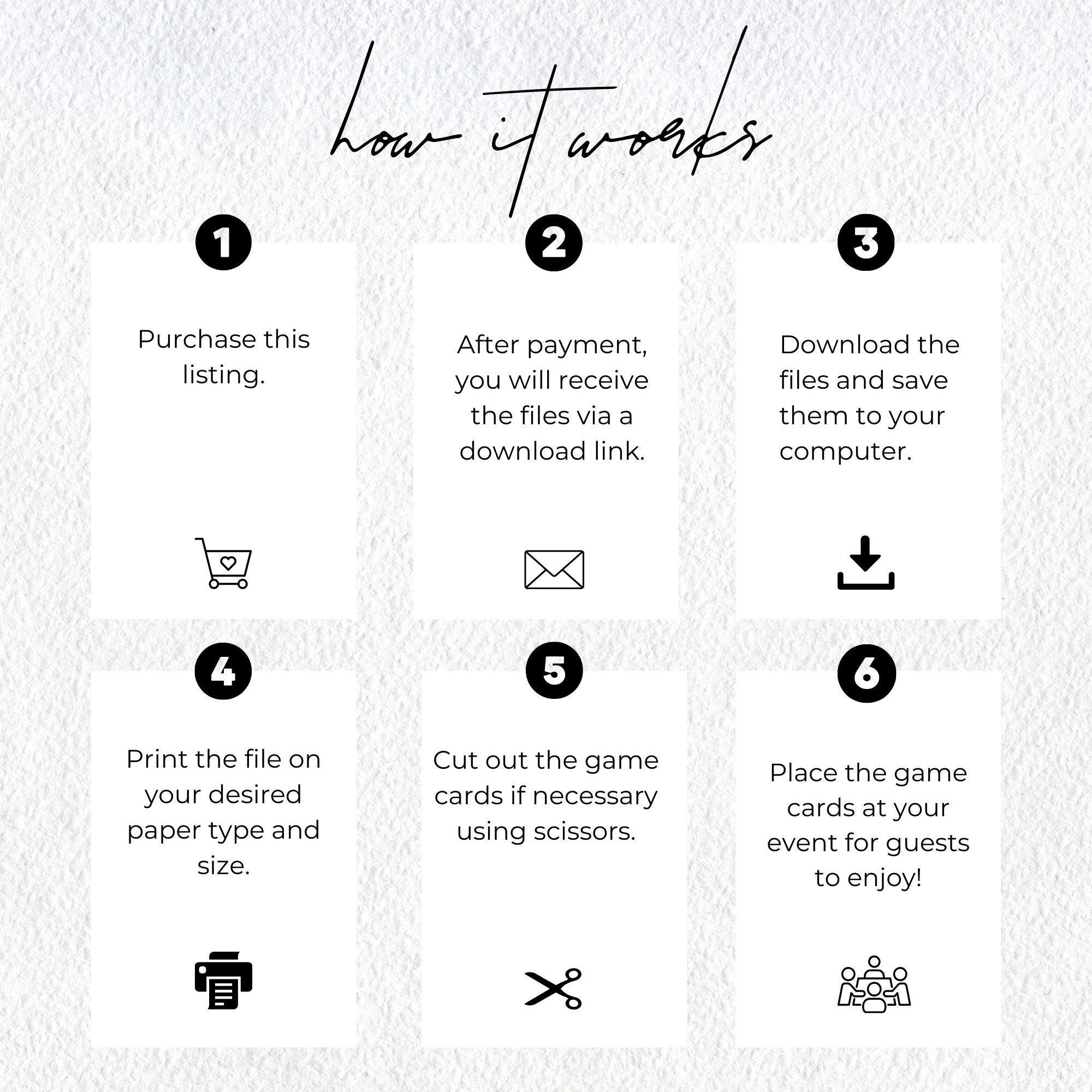 Greenery Baby Shower Games: Purse, Word Scramble, Advice (PDF) - Etsy