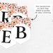Floral Bride to Be Printable Banner, Floral Wedding Banner, Bridal ...