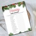 Christmas Word Scramble Game: Holiday Party Printable (digital Download ...