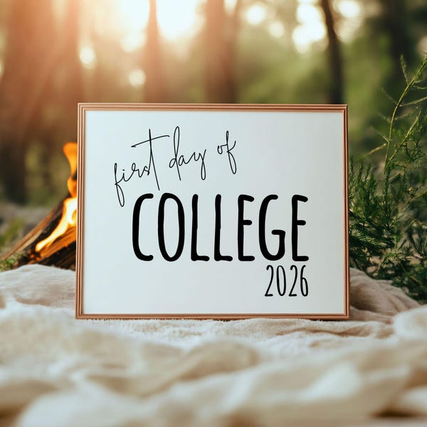 College Signs - Etsy
