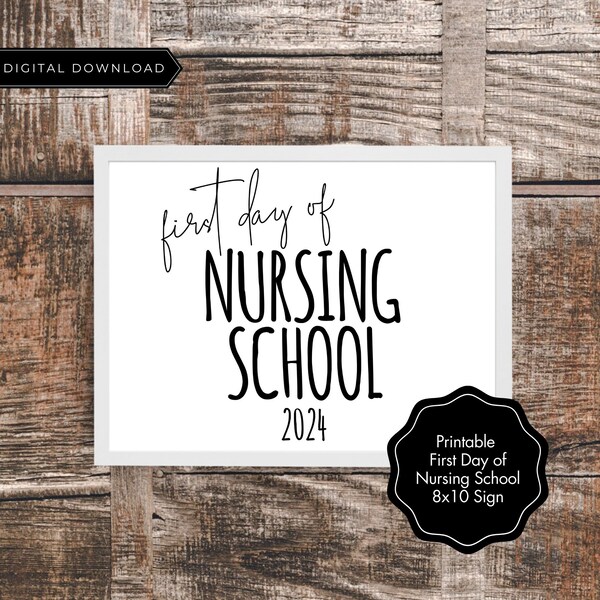 Nursing School - Etsy