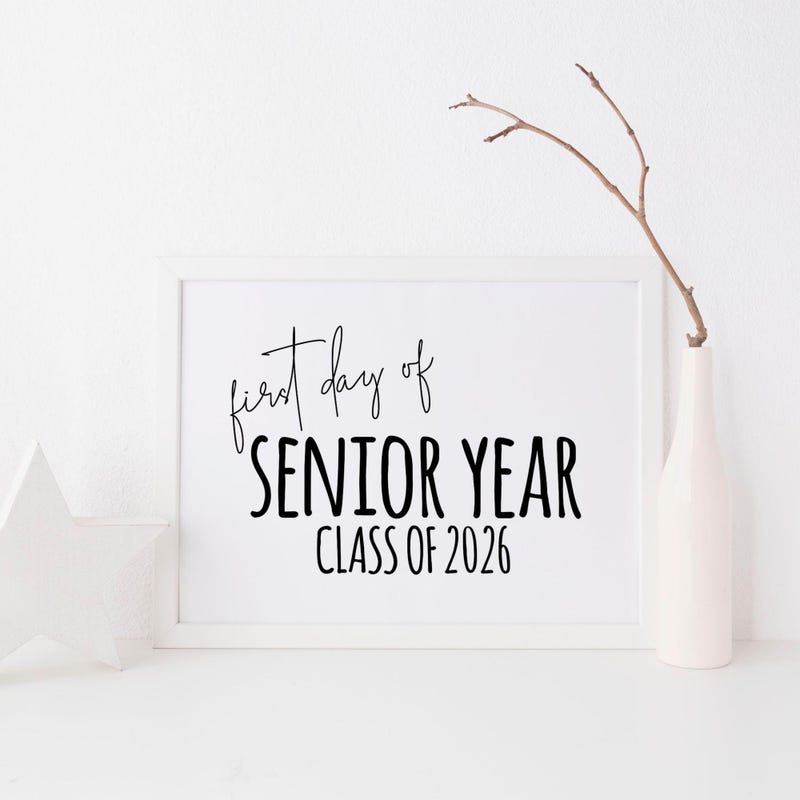 Senior Photo Props - Etsy