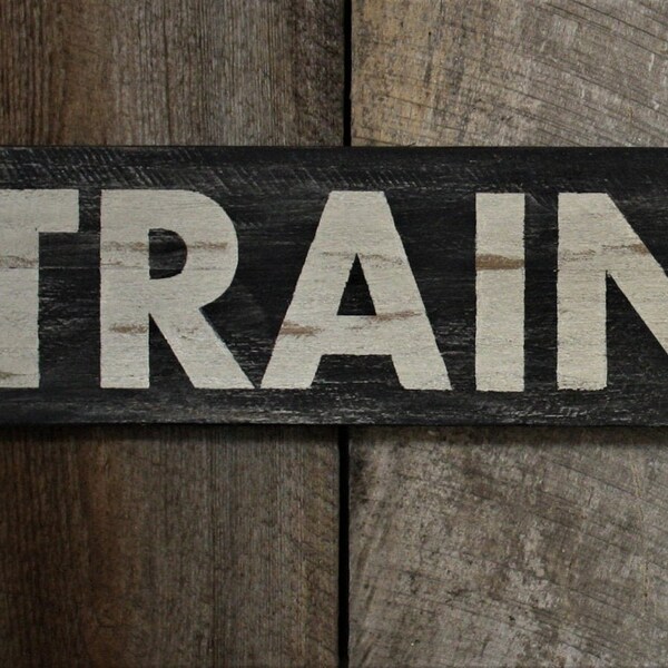 Weathered Sign - Etsy