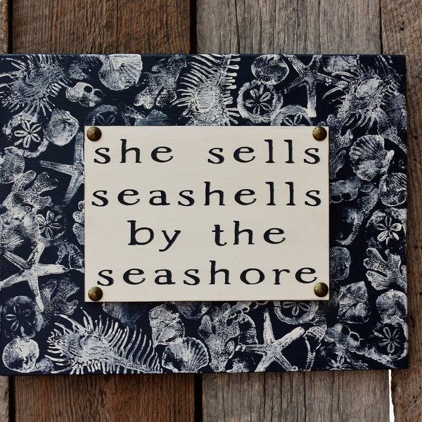 Weathered Beach Sign - Etsy