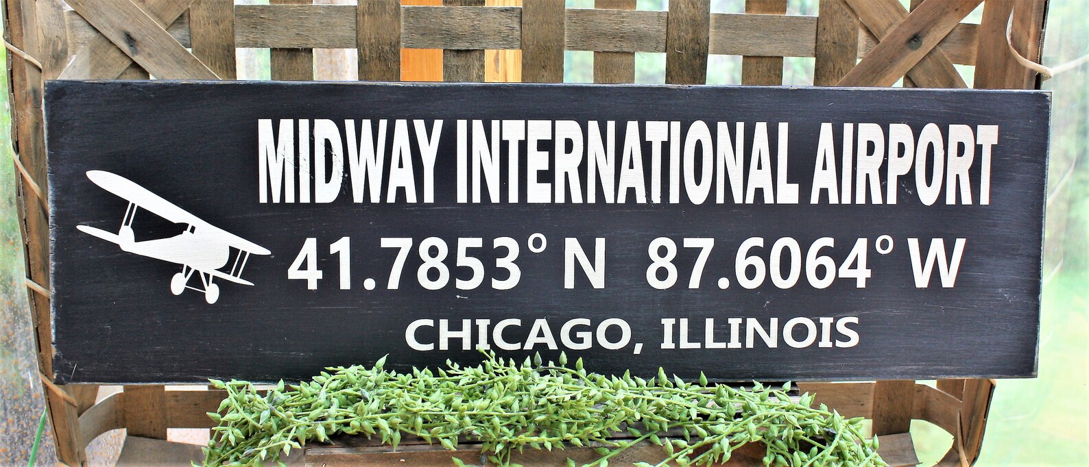 Airport Sign Airport Location Sign Airport Code Sign - Etsy
