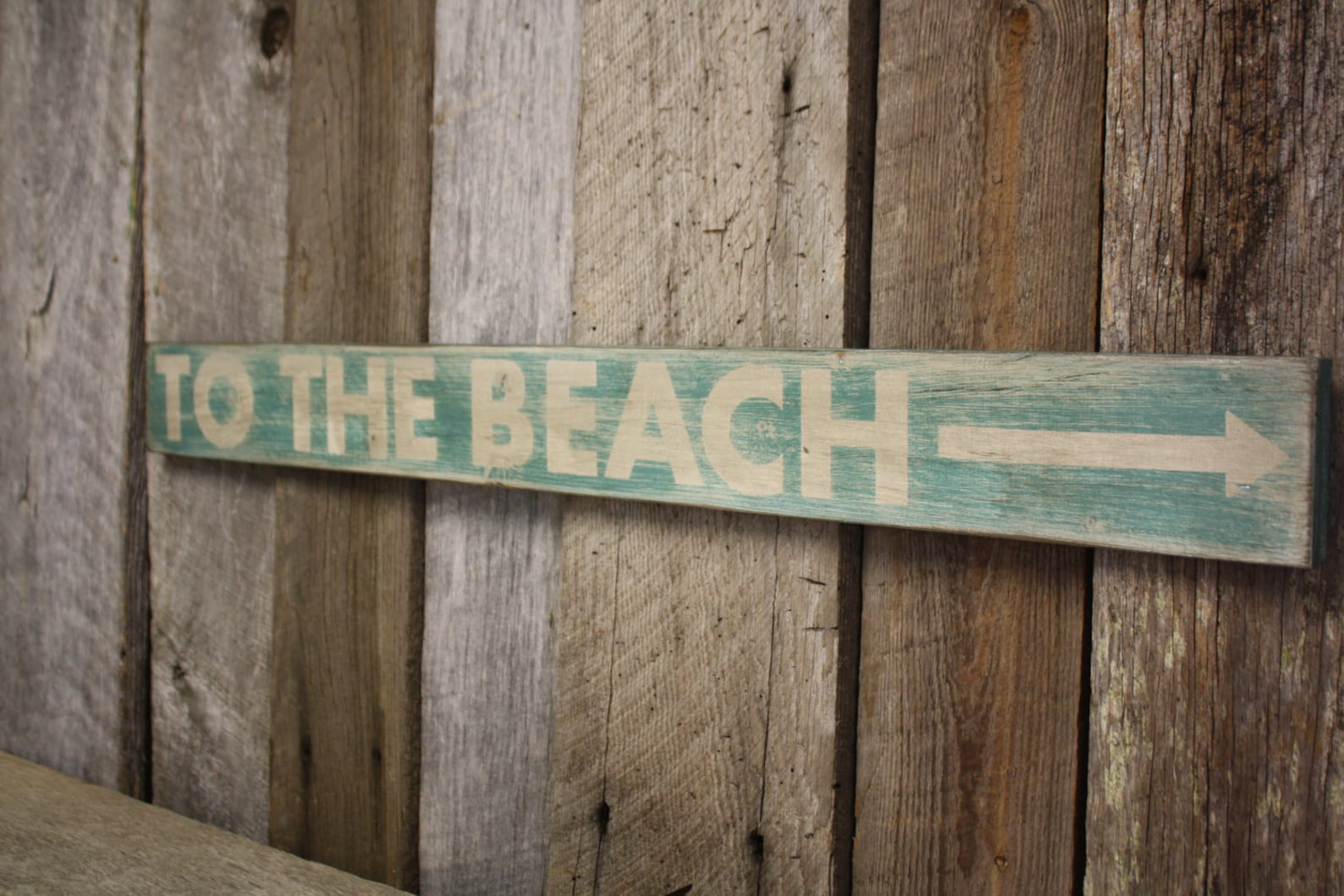 Beach Beach Sign Wooden Beach Sign Beach Decor Rustic - Etsy