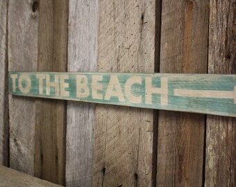 Rustic Beach Art | Etsy