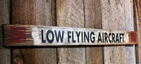 Aviation Sign Pilot Sign Pilot Gift Rustic Aviation Sign - Etsy
