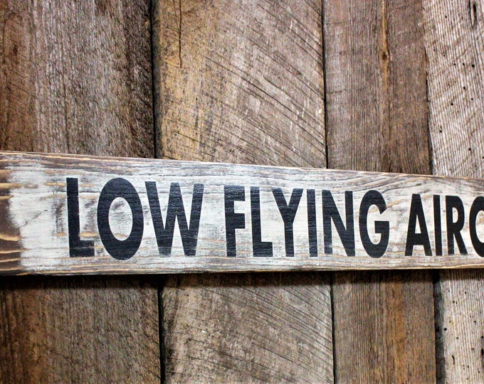 Aviation Sign, Pilot Sign, Pilot Gift, Rustic Aviation Sign, Wooden ...