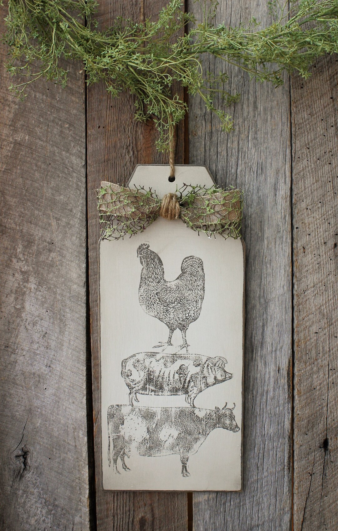 French Country Kitchen Sign, Kitchen Decor, French Country Sign, French ...