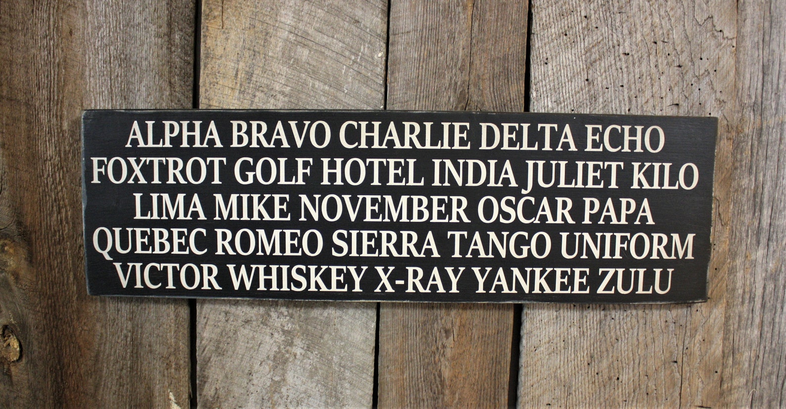 Phonetic Alphabet Sign Gift for Pilot Pilot Gift Military - Etsy