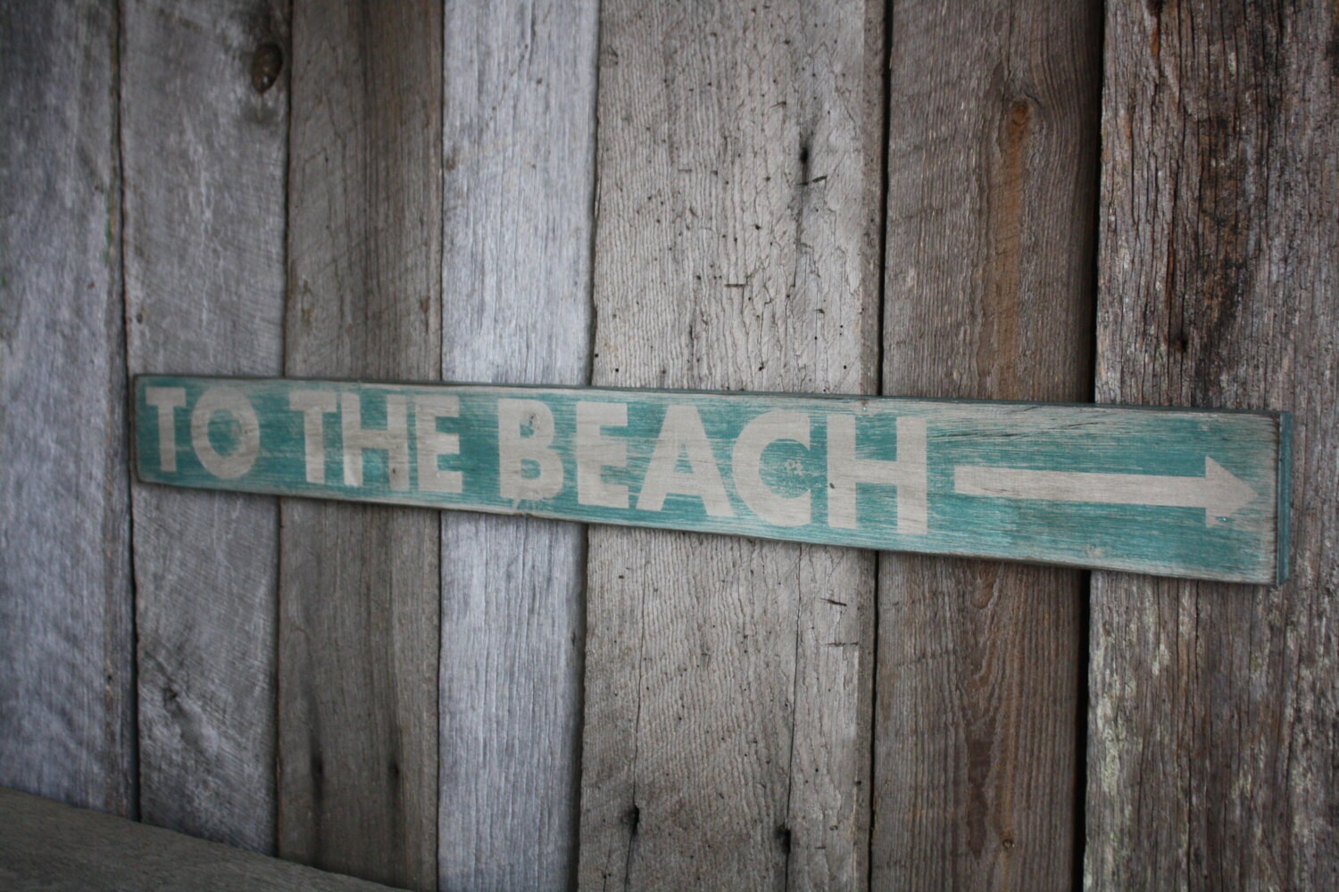 Beach Beach Sign Wooden Beach Sign Beach Decor Rustic | Etsy