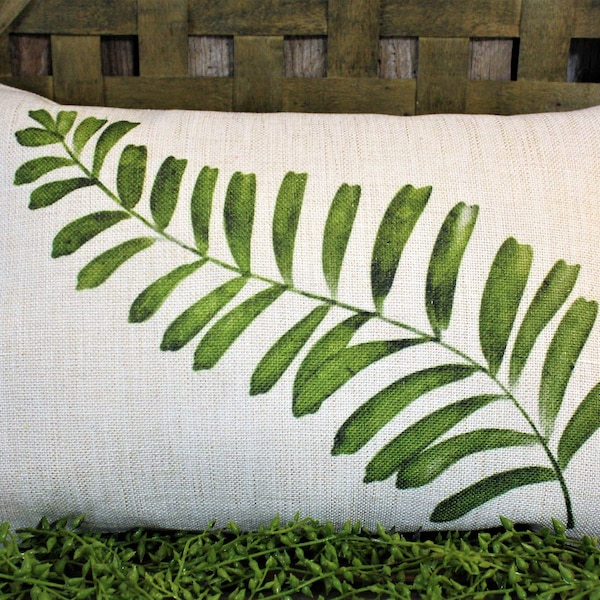 Botanical Pillow - Etsy
