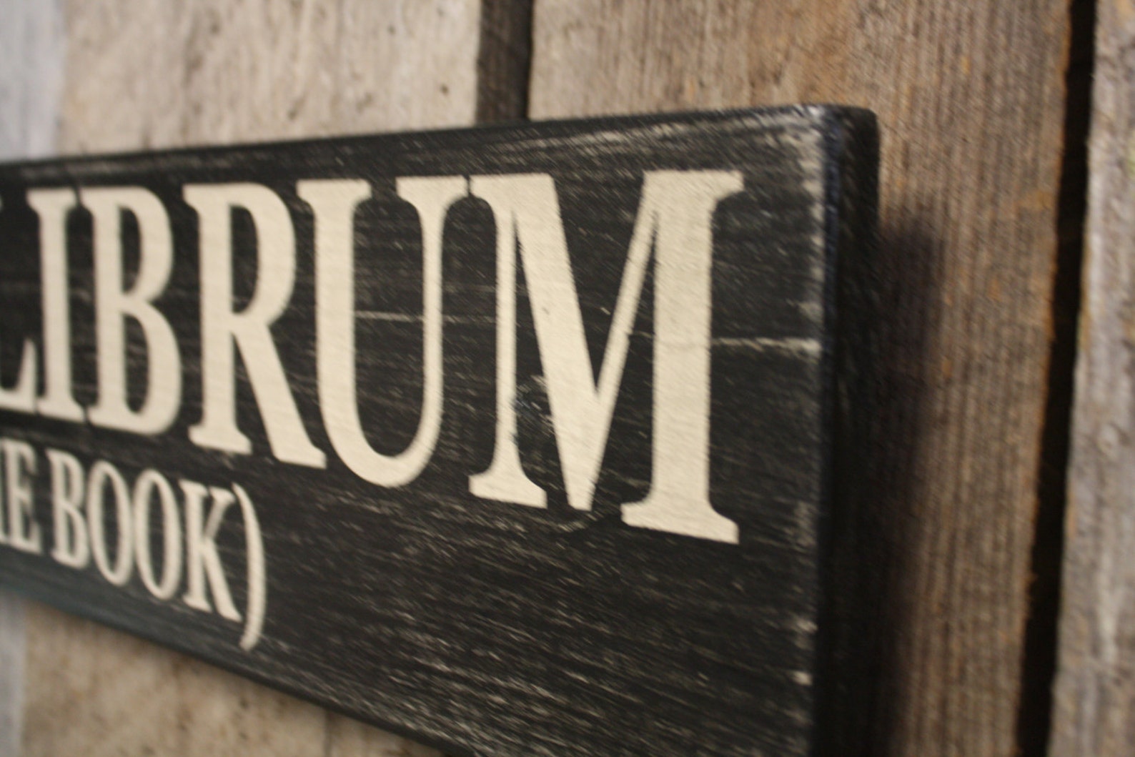 Book Sign Carpe Librum Books Sign Carpe Librum Sign | Etsy