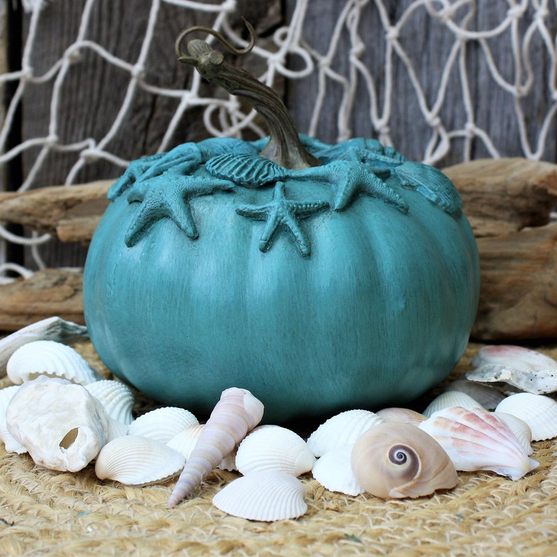 Coastal Pumpkins - Etsy