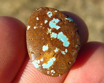 Royston Turquoise Cabochon Tonopah Nevada | Etsy
