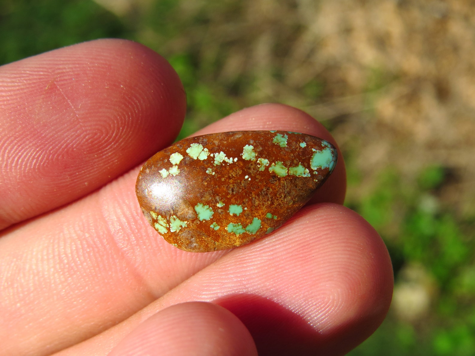 Royston Turquoise Cabochon Tonopah, Nevada - Etsy