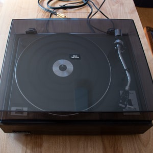 Vintage Japanese Turntable Quadraflex QL-14 - Etsy