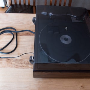 Vintage Japanese Turntable Quadraflex QL-14 - Etsy