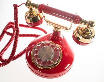 French Style Phone - Etsy