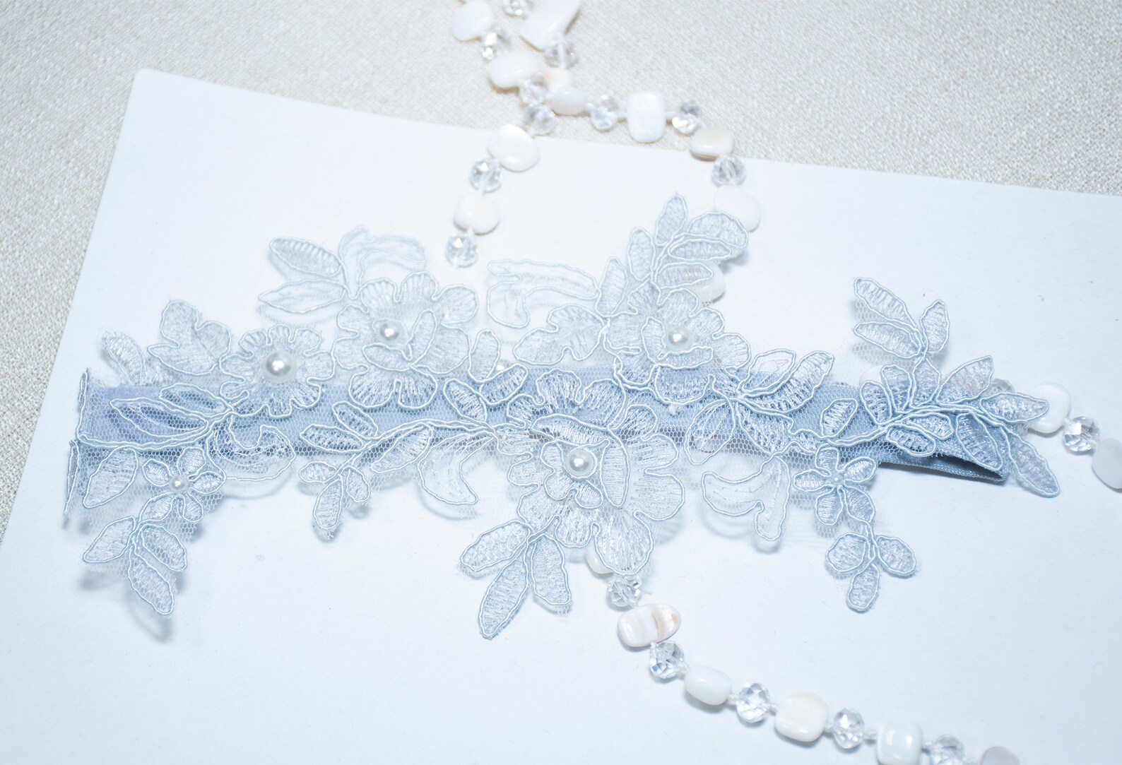 GRAY Lace Flowers Bridal Garter Wedding Garters Rhinestone - Etsy