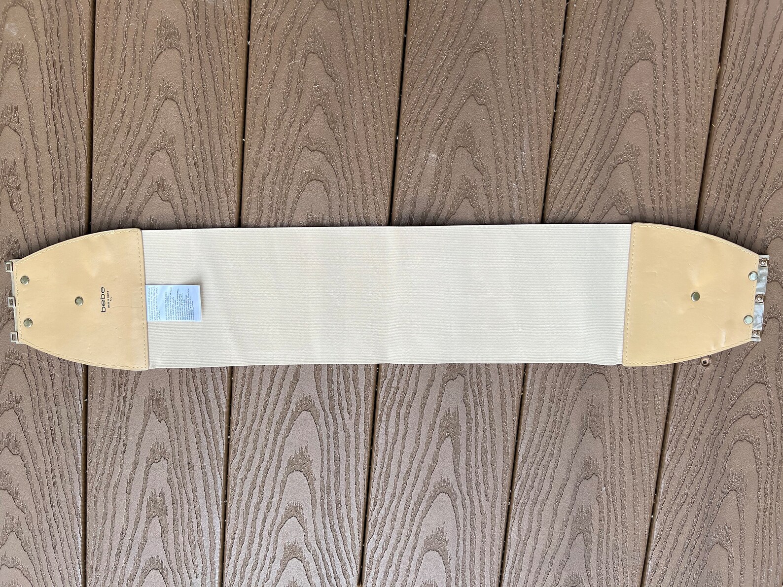 Vintage Bebe Gold Iridescent Snake Print Wide Waist Belt - Etsy