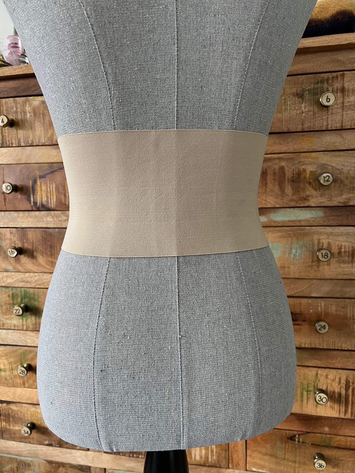 Vintage Bebe Gold Iridescent Snake Print Wide Waist Belt - Etsy
