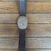 Vintage Amanda Smith Western Leather Belt With Silver Filigree Floral ...