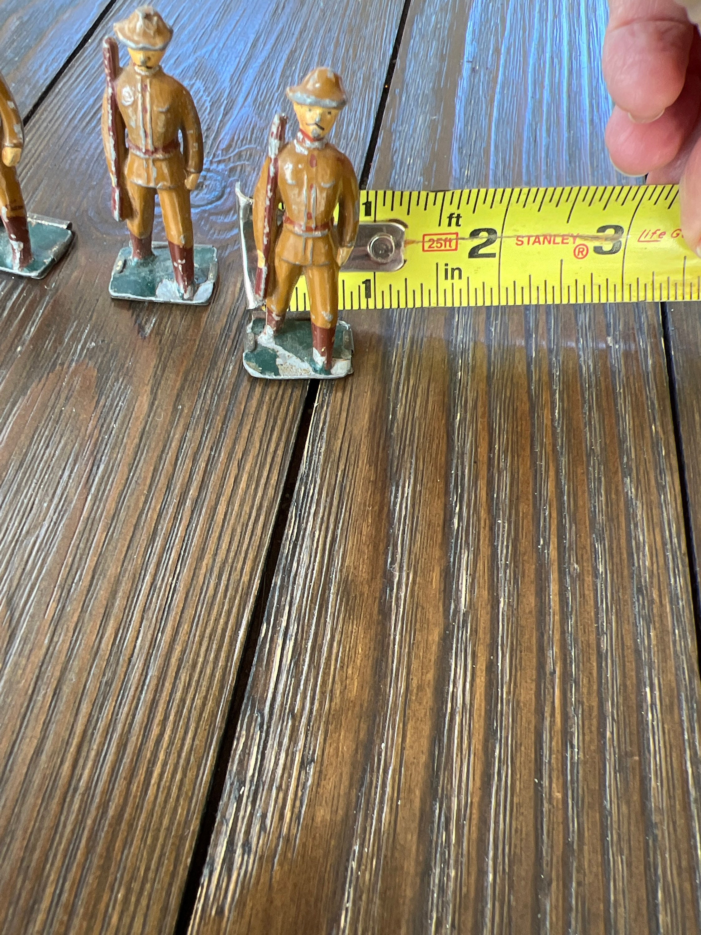 Vintage 1940s Collectible Toy Lead Soldier Set - Etsy