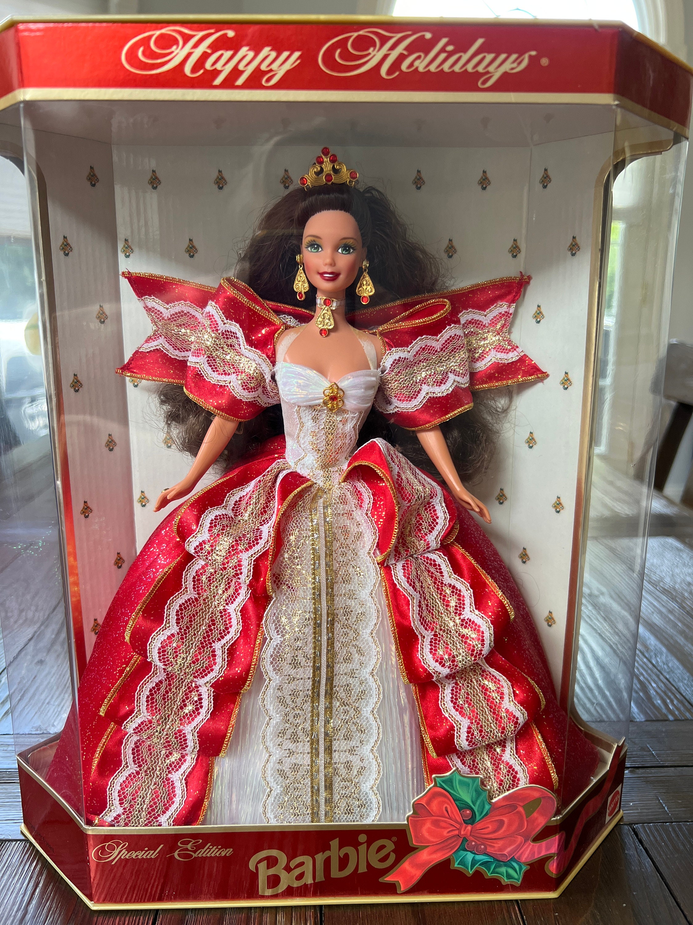 Mattel Happy Holidays Special Edition Barbie 10th - Etsy